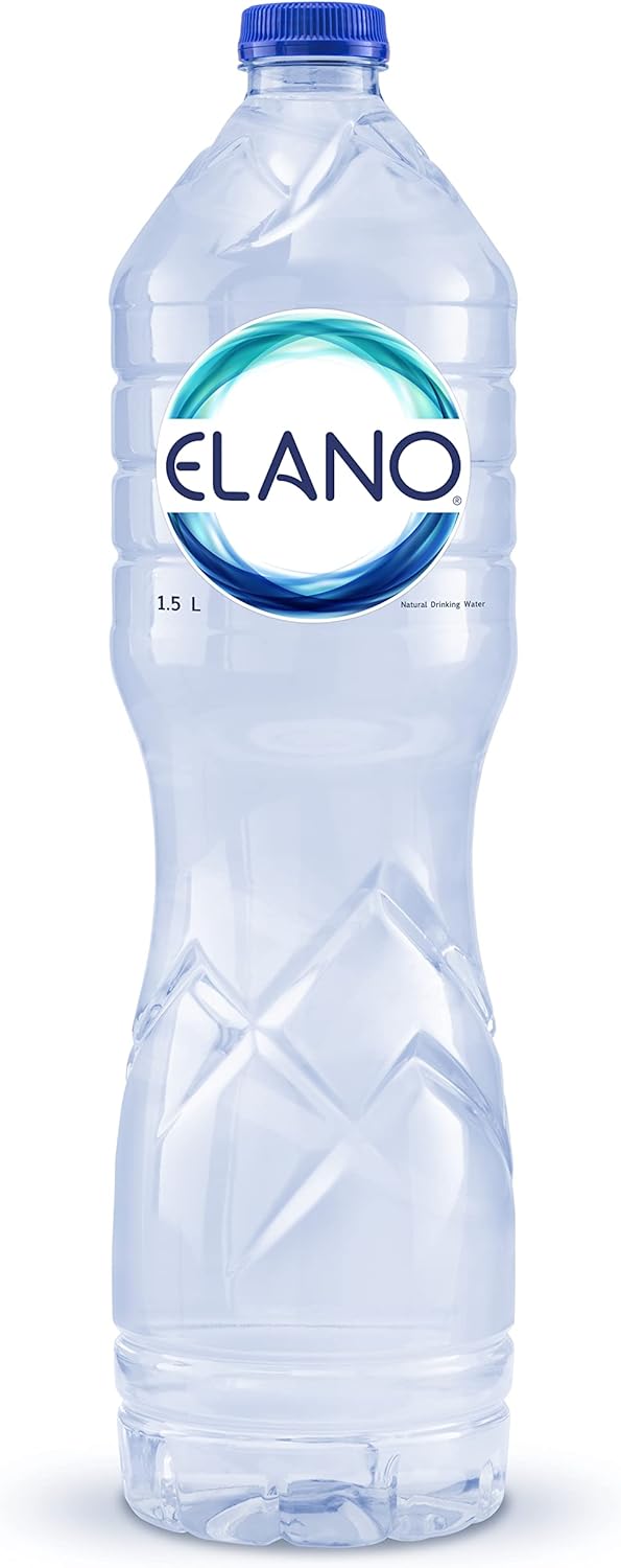 Elano Water Bottle, 12 Pieces - 1.50 Liter: Buy Online at Best Price in ...