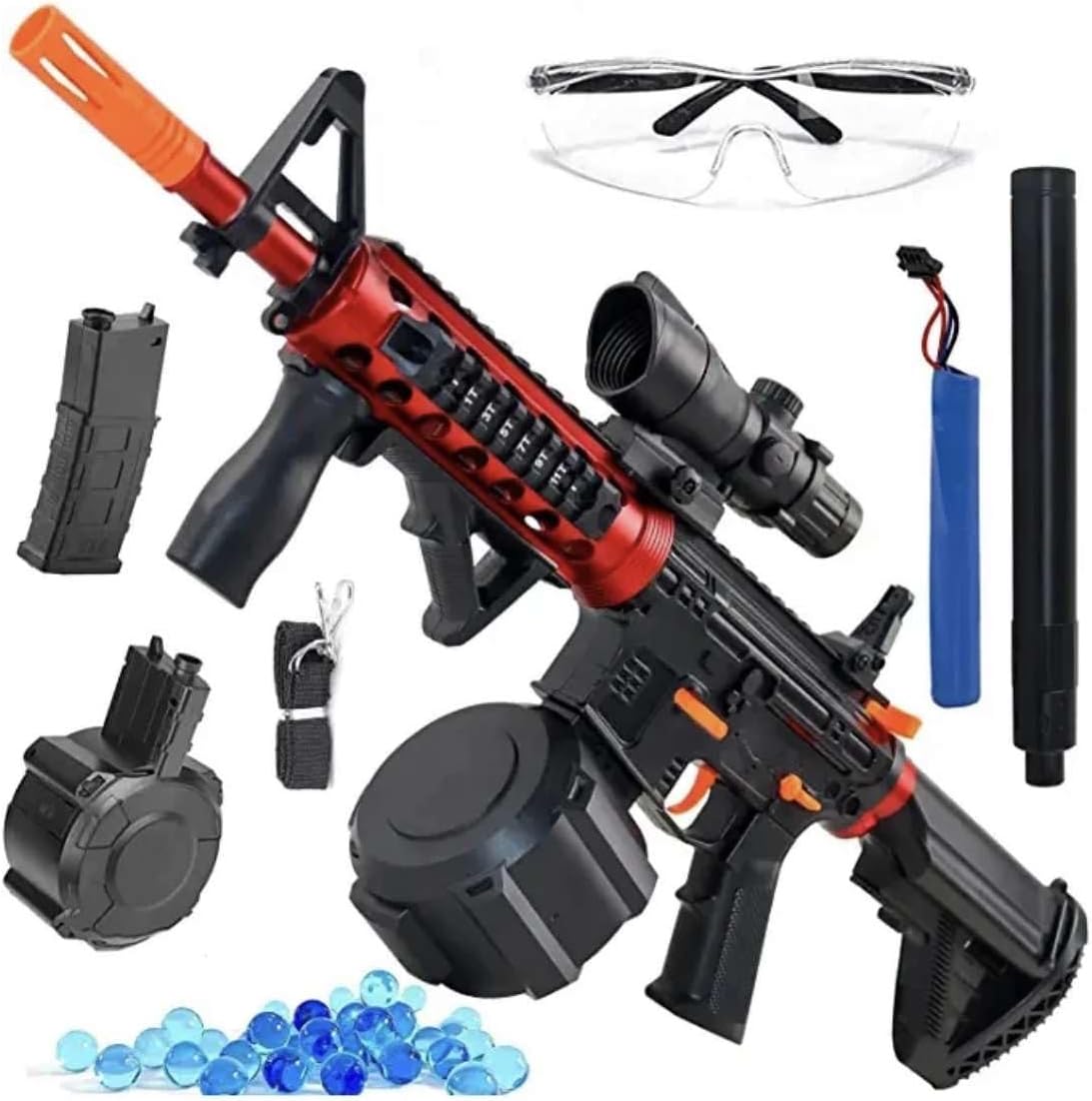 M416 Gel Blaster Toy Gun : Amazon.co.uk: Toys & Games