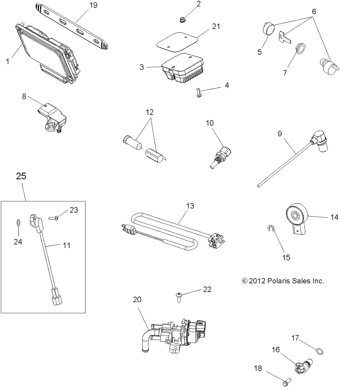 Amazon.com: Throttle Position Sensor (TPS) Adjustment and Test Tool ...