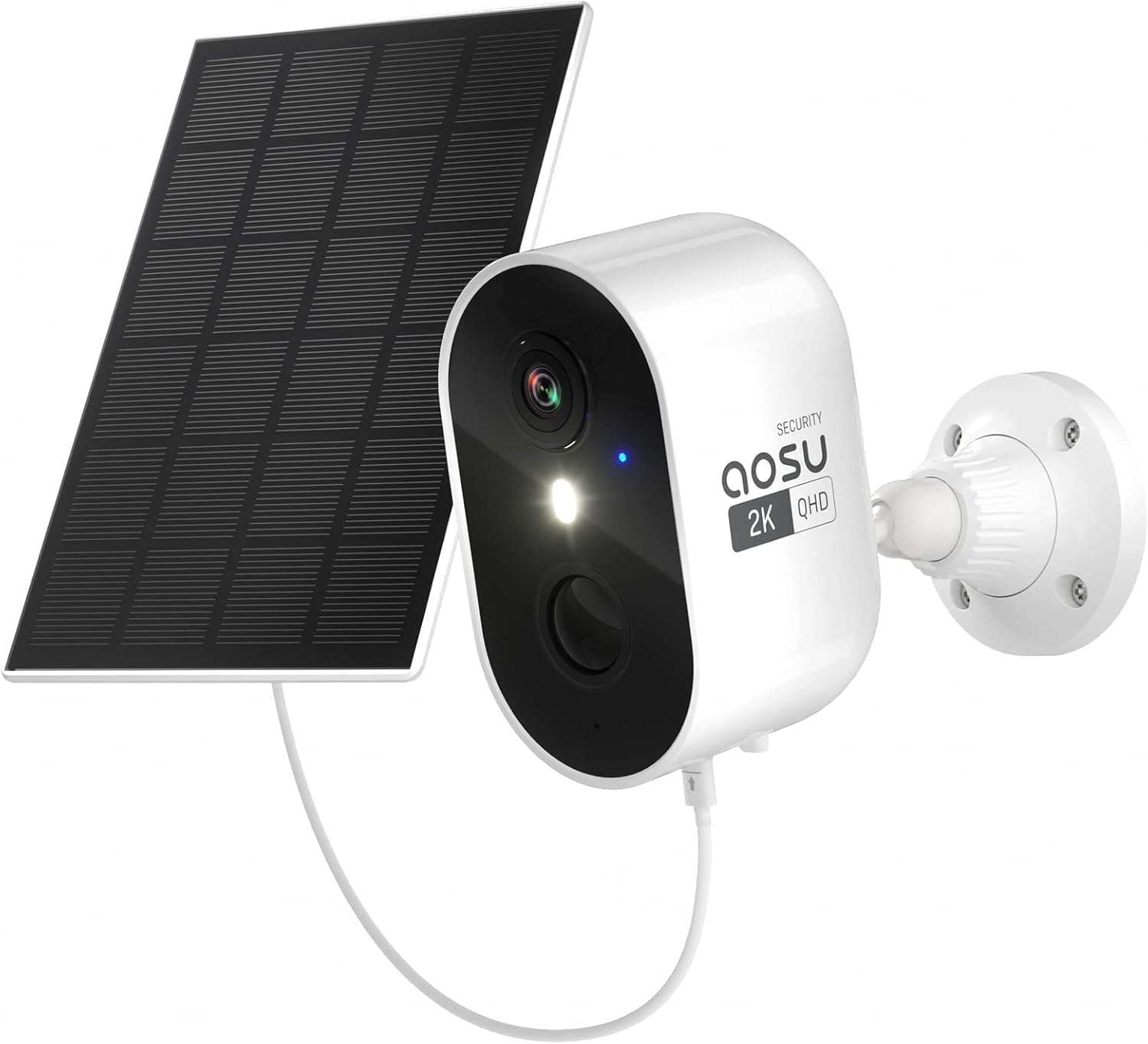 Amazon.com : Xega 2 Pack Solar WiFi Security Camera Wireless Outdoor ...