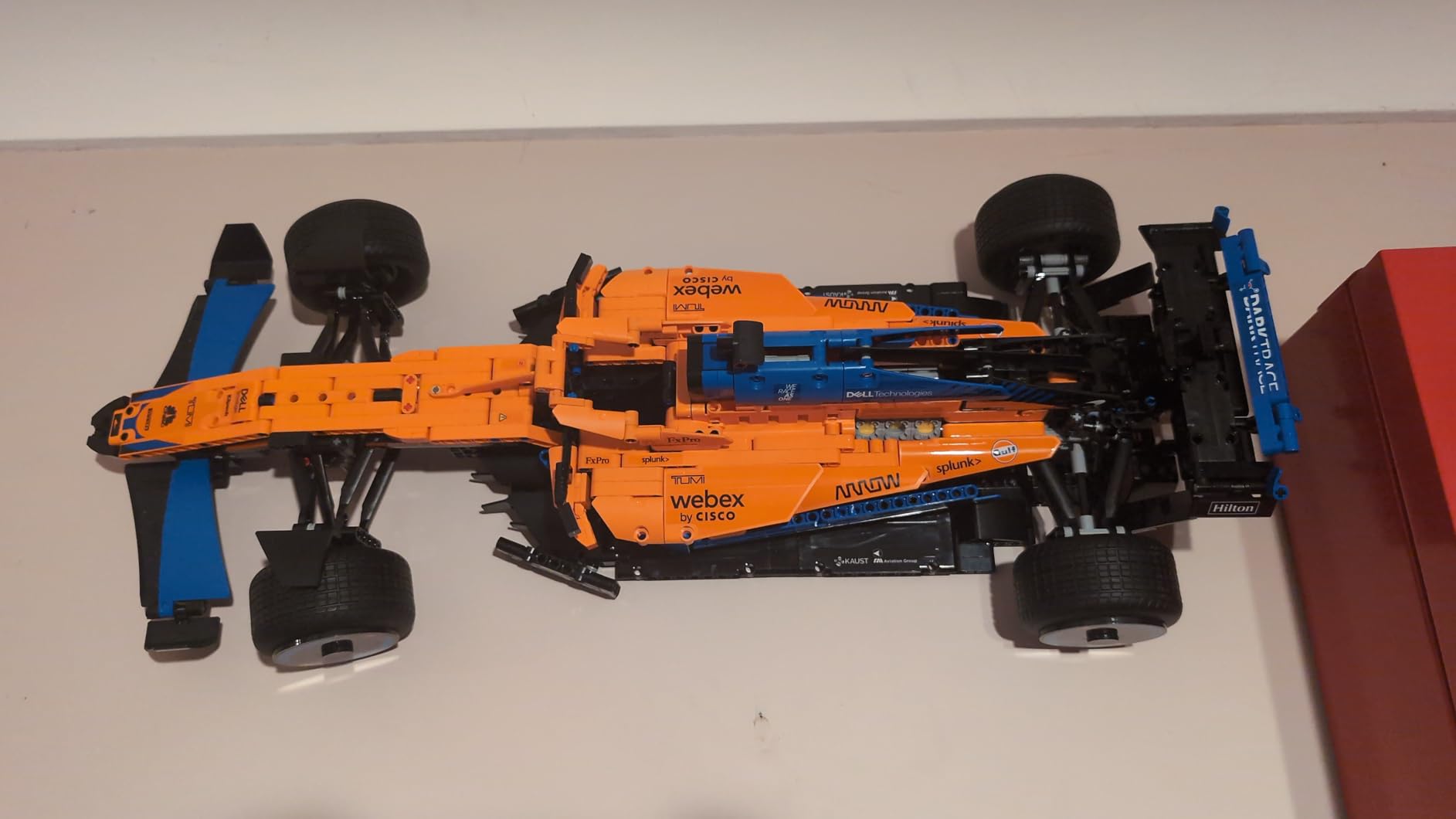 Wall Mount Display Hook for Lego Technic Mclaren F1 Car 42141 Formula ...