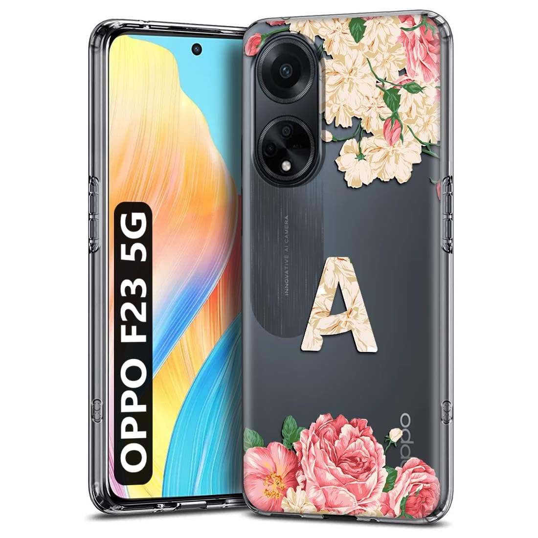 Fashionury Designer Case for Oppo F23 5G Back Cover for Oppo F23 5G ...