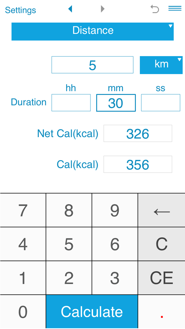 Calories Burned Running - App on Amazon Appstore