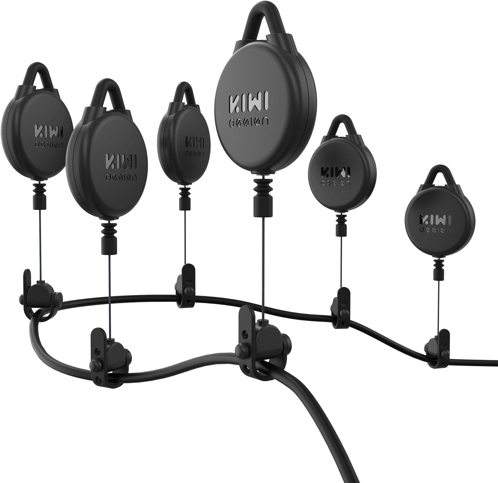 KIWI design VR Kabelmanagement, 6 Packs Pro-Version VR Cable Management ...