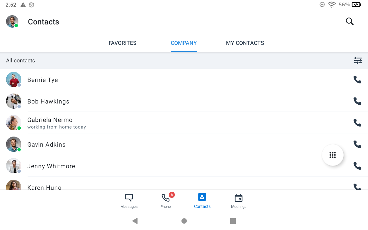 8x8 Work - App on Amazon Appstore