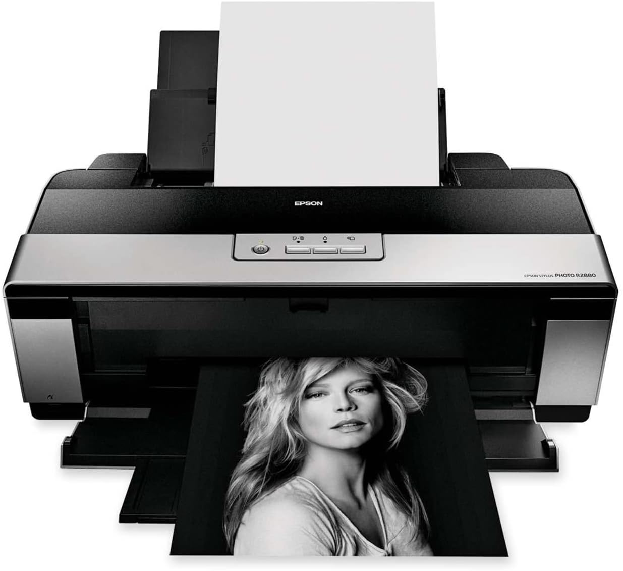 Amazon.com: Epson Stylus Photo R2880 Wide-Format Color Inkjet Printer ...