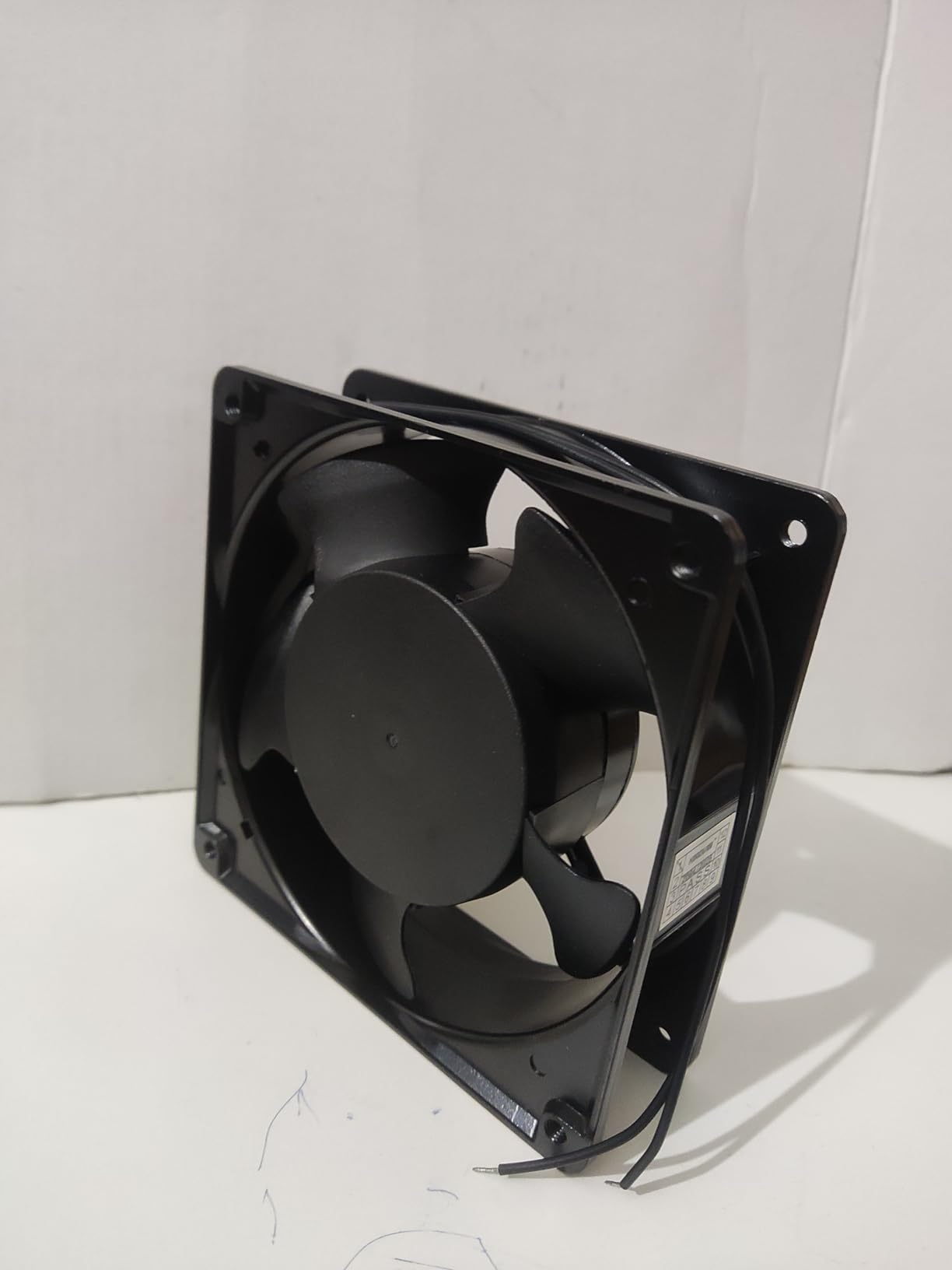 M&M HARIS Fan 4X4 inche High Speed Ventilation Exhaust, For Use in ...