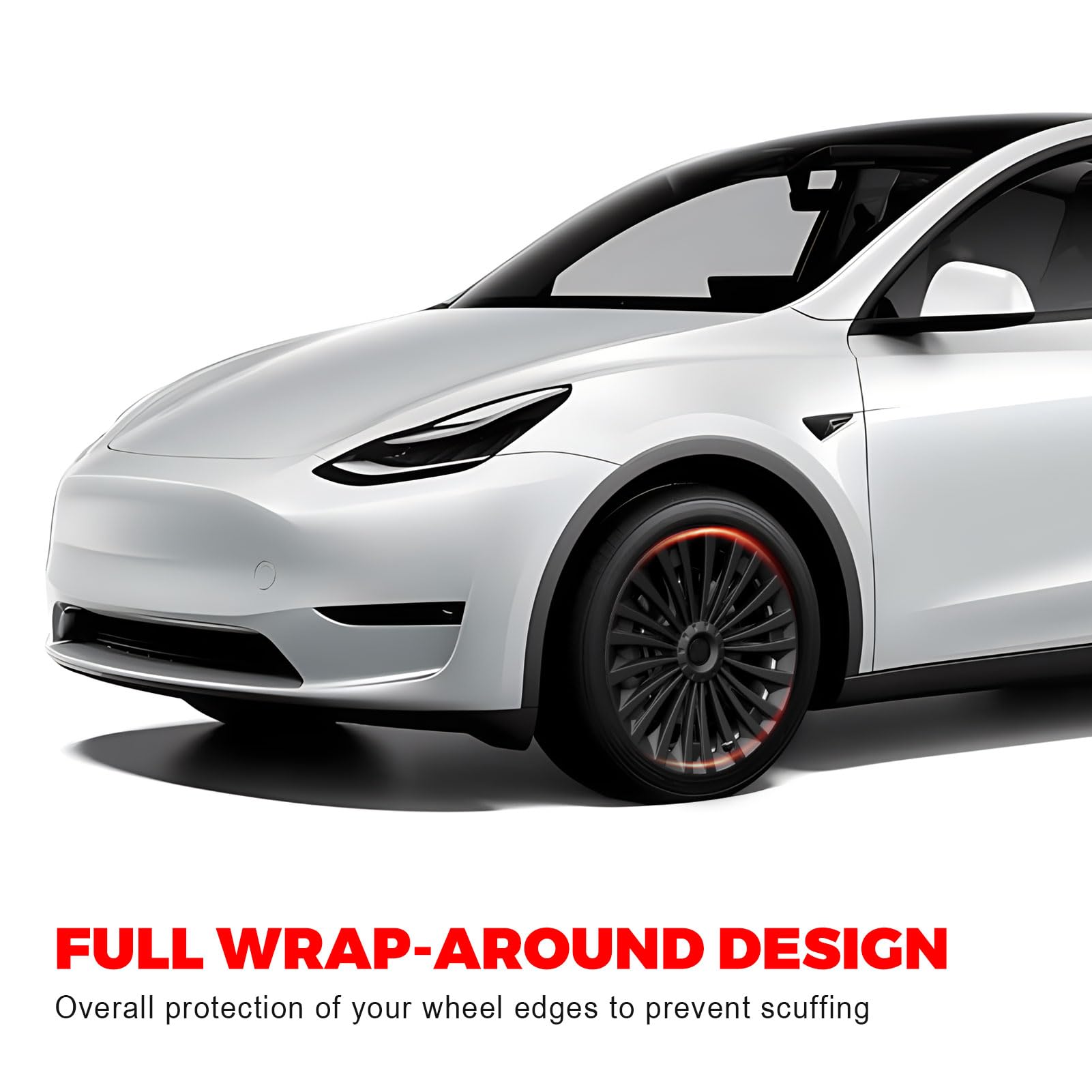 Snapklik.com : Boonade Model Y Wheel Cover Hubcaps 19 Inch, Hub Cap ...