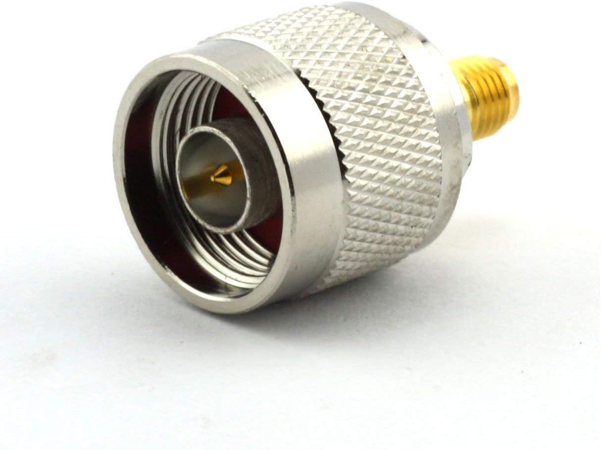 Buy 3AN Telecom N Male to RP SMA Female RF Coaxial Adapter N to SMA ...