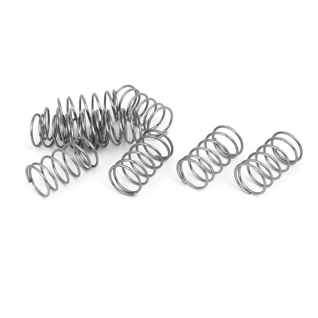 uxcell Compression Spring,304 Stainless Steel,14mm OD,1mm Wire Size ...