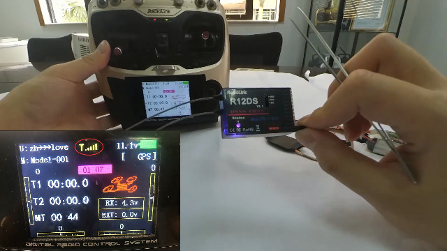 Watch How to Bind The R12DS Receiver with Your Radio Correctly on ...