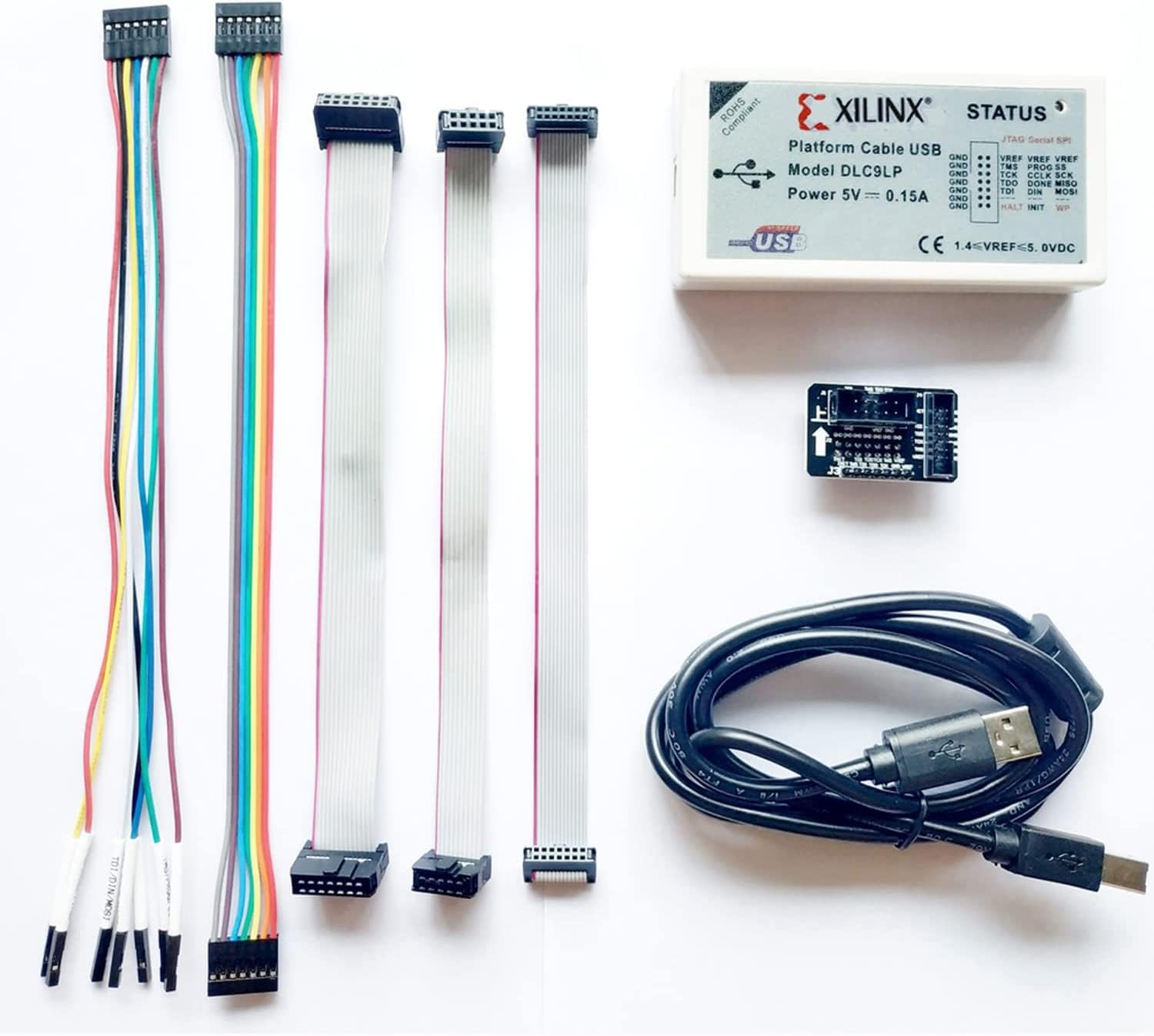 Amazon.com: MORIENZI FPGA Programmmer for with Xilinx Series JTAG ...