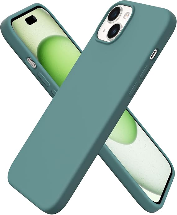Amazon.com: ORNARTO Compatible with iPhone 15 Plus Case 6.7", Slim ...