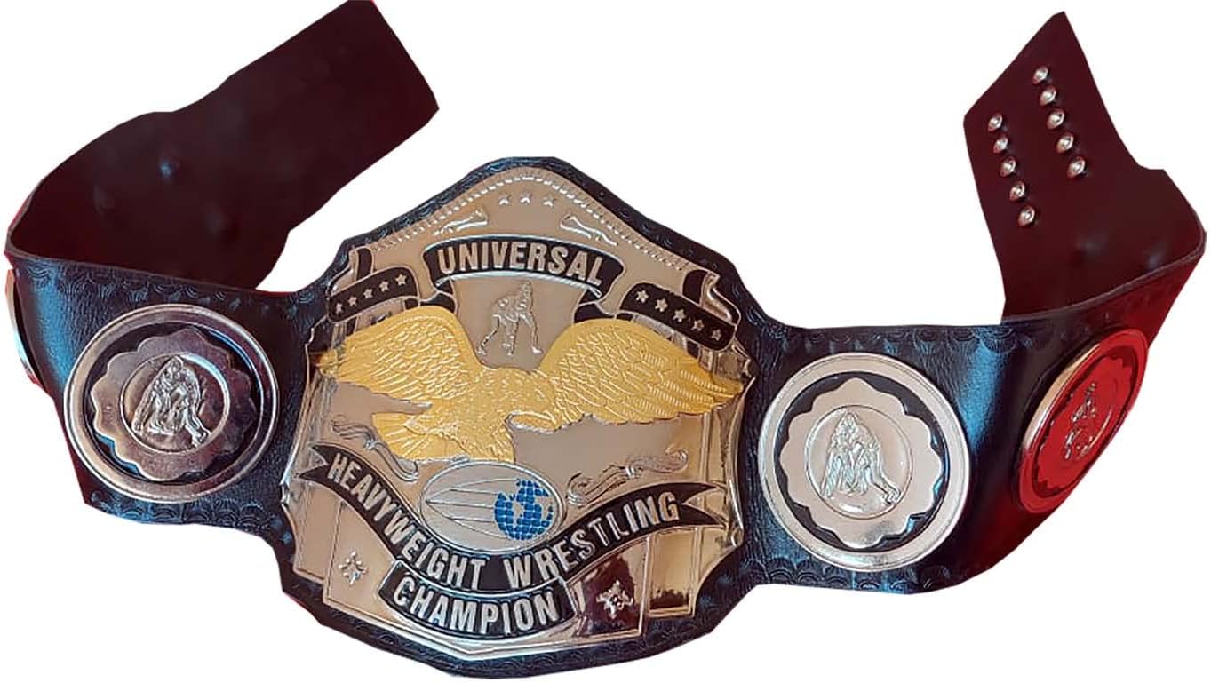 NWA Universal Heavyweight Wrestling Championship Title Replica Belt ...