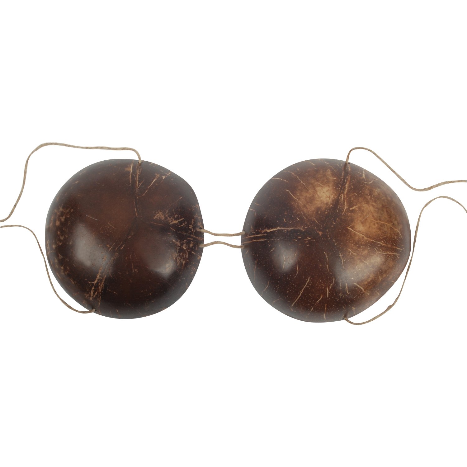 Amazon.com: Tropical Isle Genuine Authentic Hula Girl Coconut Bra Luau ...