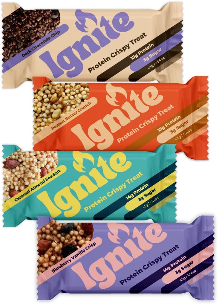 Amazon.com : Prime Bites Protein Brownie from Alpha Prime Supplements ...