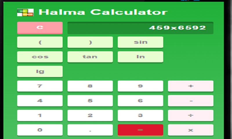 Halma Calculator:Amazon.com:Appstore for Android