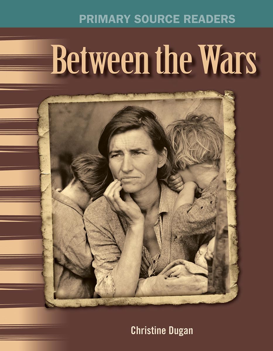 Amazon.com: Between the Wars: The 20th Century (Primary Source Readers ...