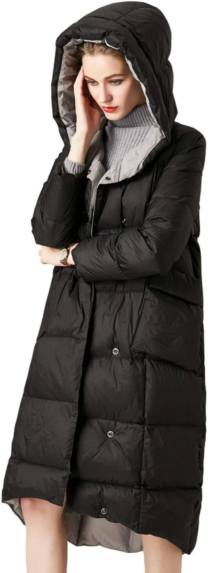 YLXD Chaqueta De Plumón Chaquetas De Invierno Para Mujer Chaquetas ...