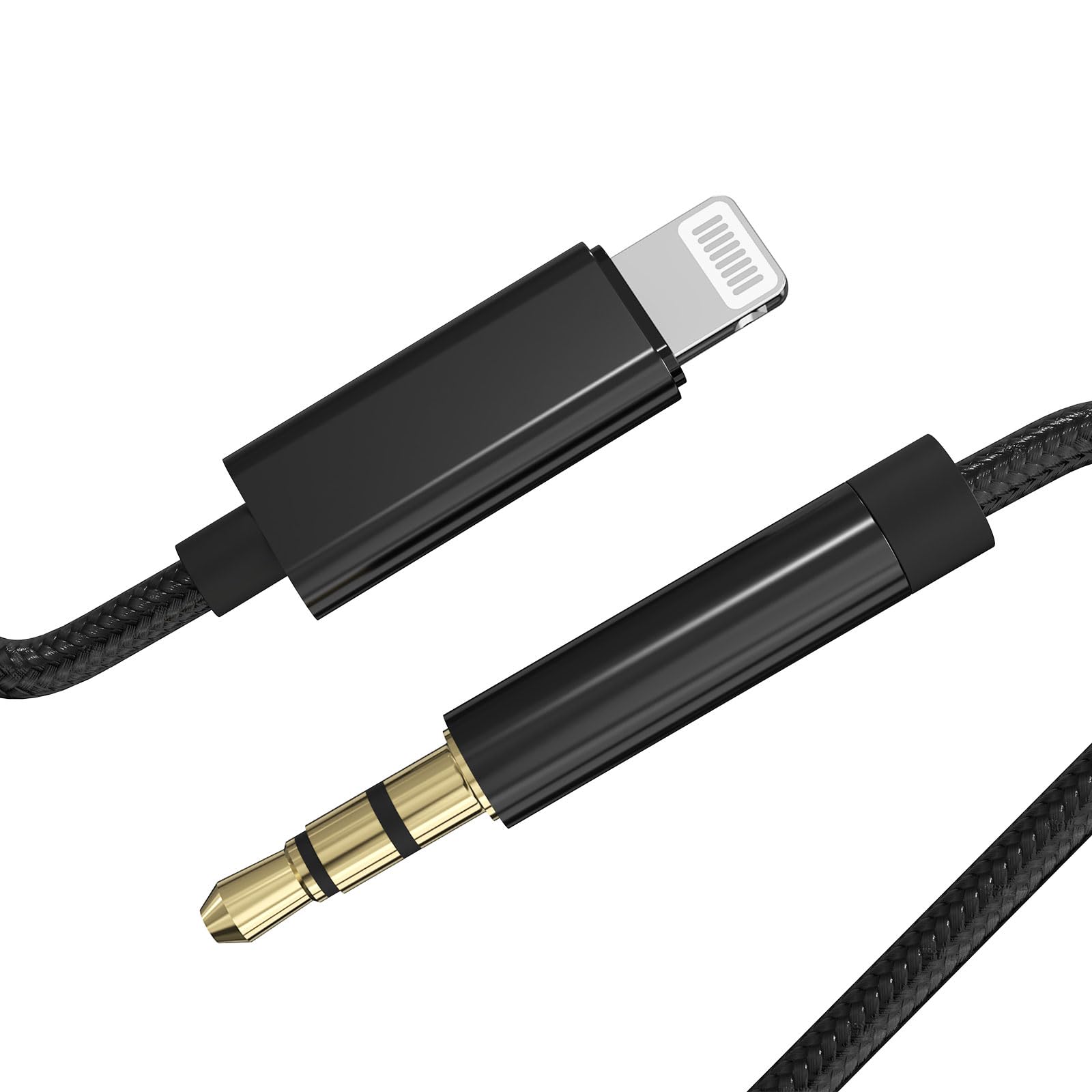 Amazon.co.jp: 【2025 MFi正規認証品】 TOMPOL iPhone AUX 変換ケーブル オーディオケーブル ...