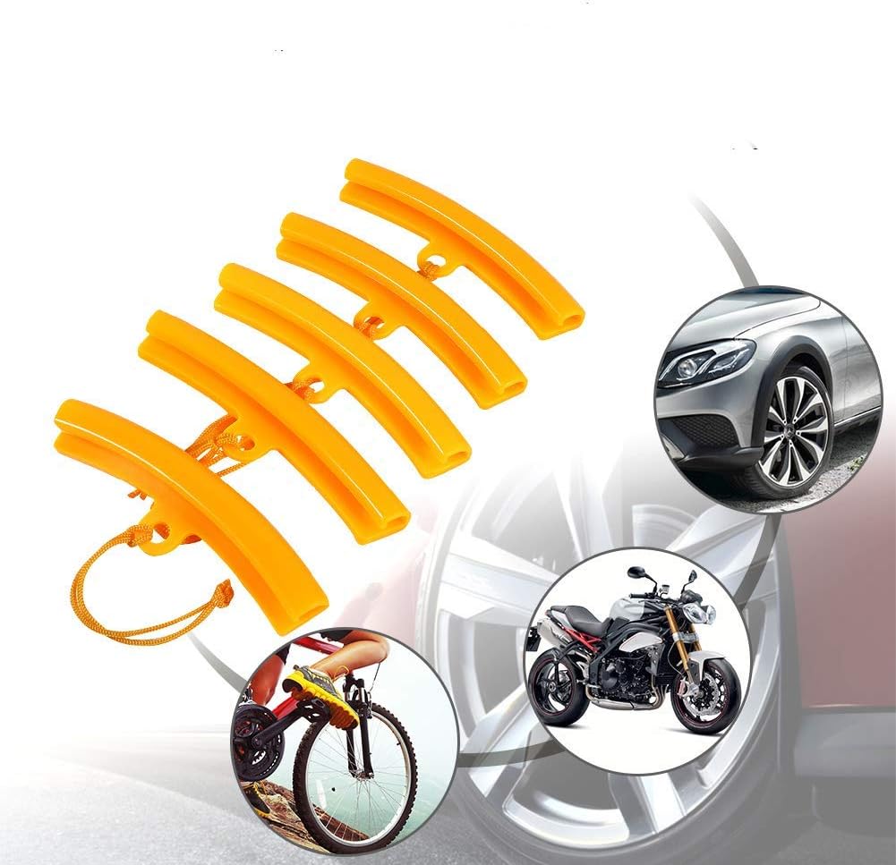 Amazon.com: Car Tire Rim Protectors, 5pcs Wheel Changing Guard Rim ...