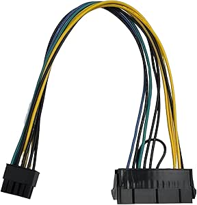 Amazon.com: 24 Pin to 10 Pin ATX PSU Main Power Adapter Cable for ...