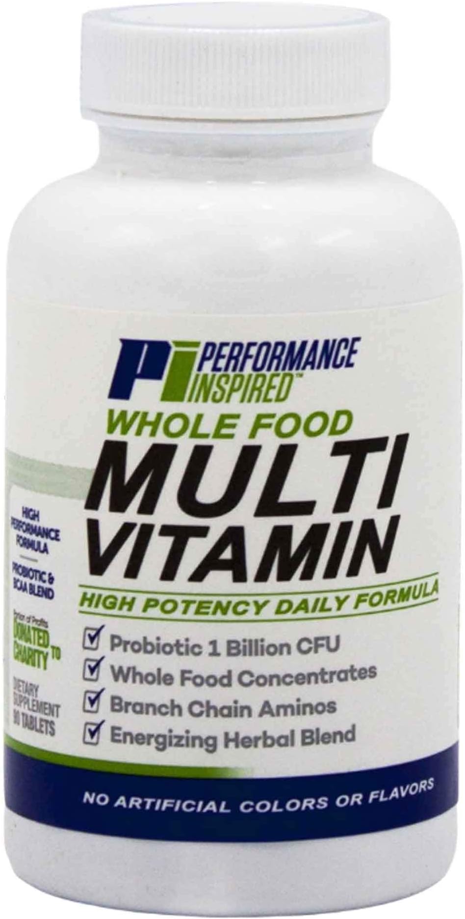 Amazon.com: Performance Inspired Nutrition - Whole Food Multi Vitamin â ...