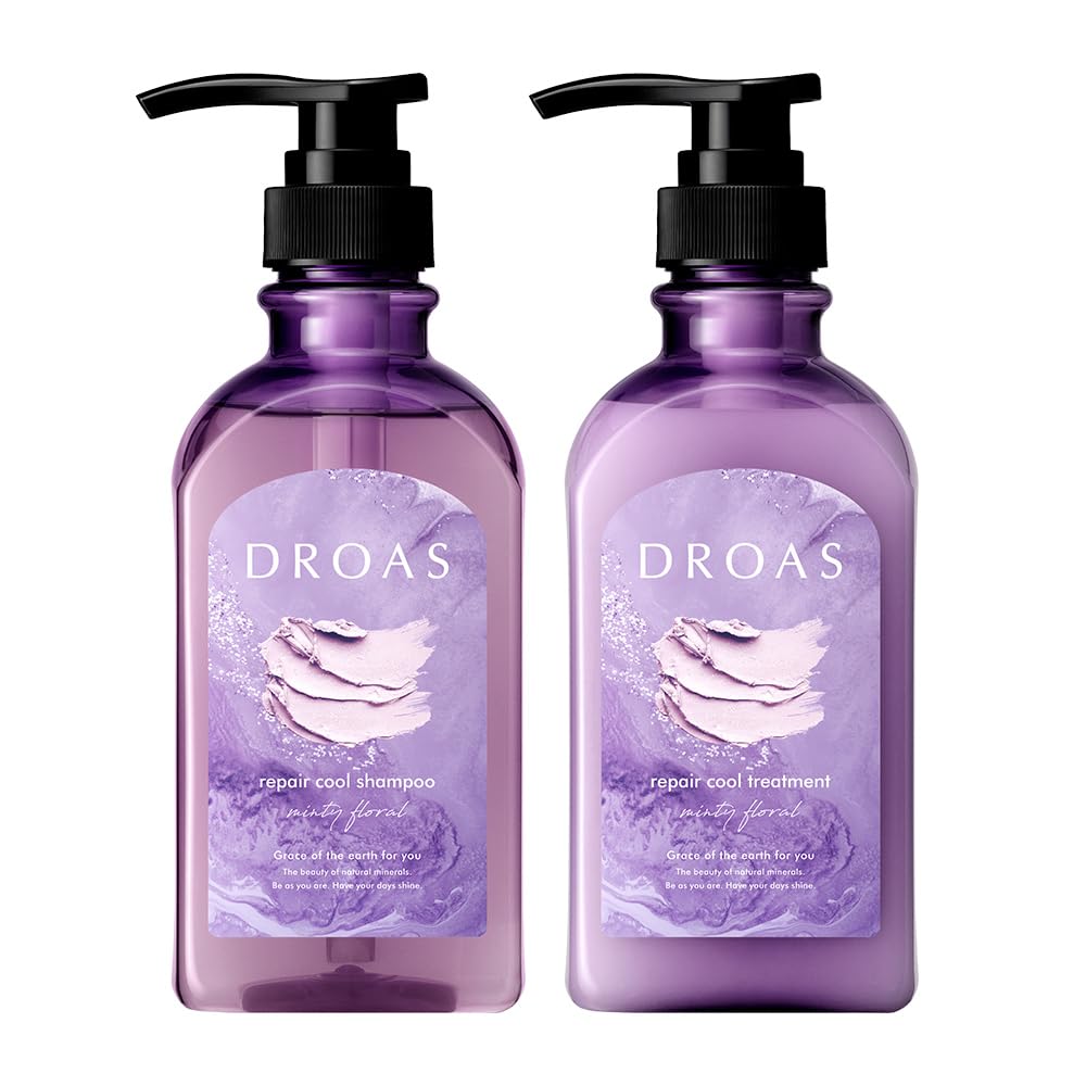 Amazon | [2024年夏限定] DROAS ドロアス | シャンプー トリートメント セット ダメージリペア | DROAS(ドロアス) | ヘアトリートメント 通販