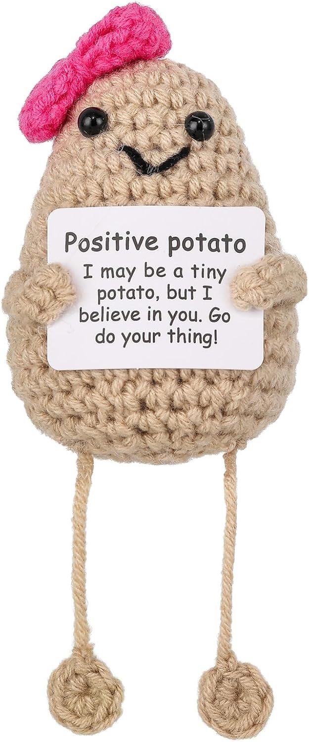 Amazon.com: Rumhut Inspirational Gifts for Women Crochet Handmade Gifts ...