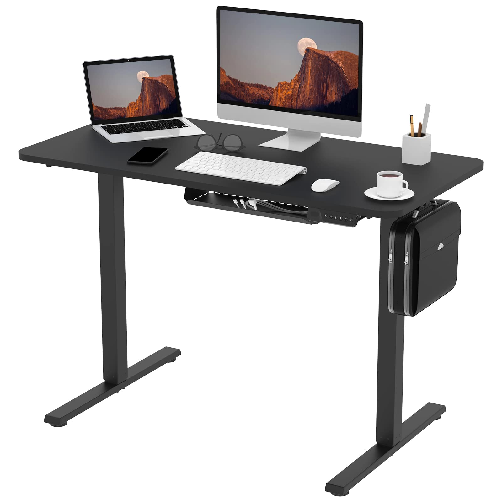 Buy FLEXISPOT E1 Height Adjustable Electric Standing Desk With Desktop