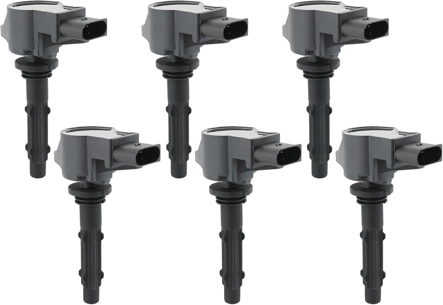 Amazon.com: DICMIC Set of 6 Ignition Coil Pack Compatible with Mercedes ...