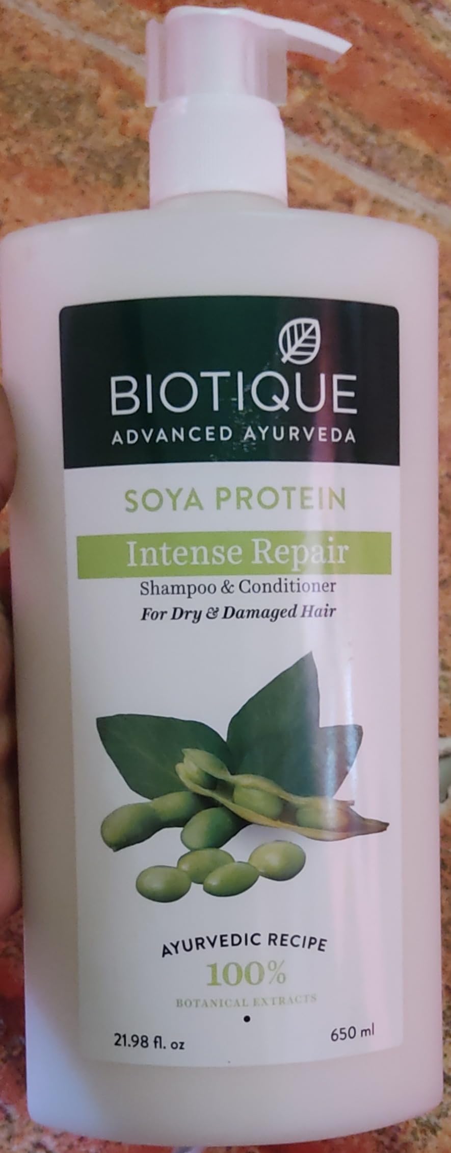 Buy Biotique Bio Soya Protein Fresh Nourishing Shampoo | Repairs Dry ...