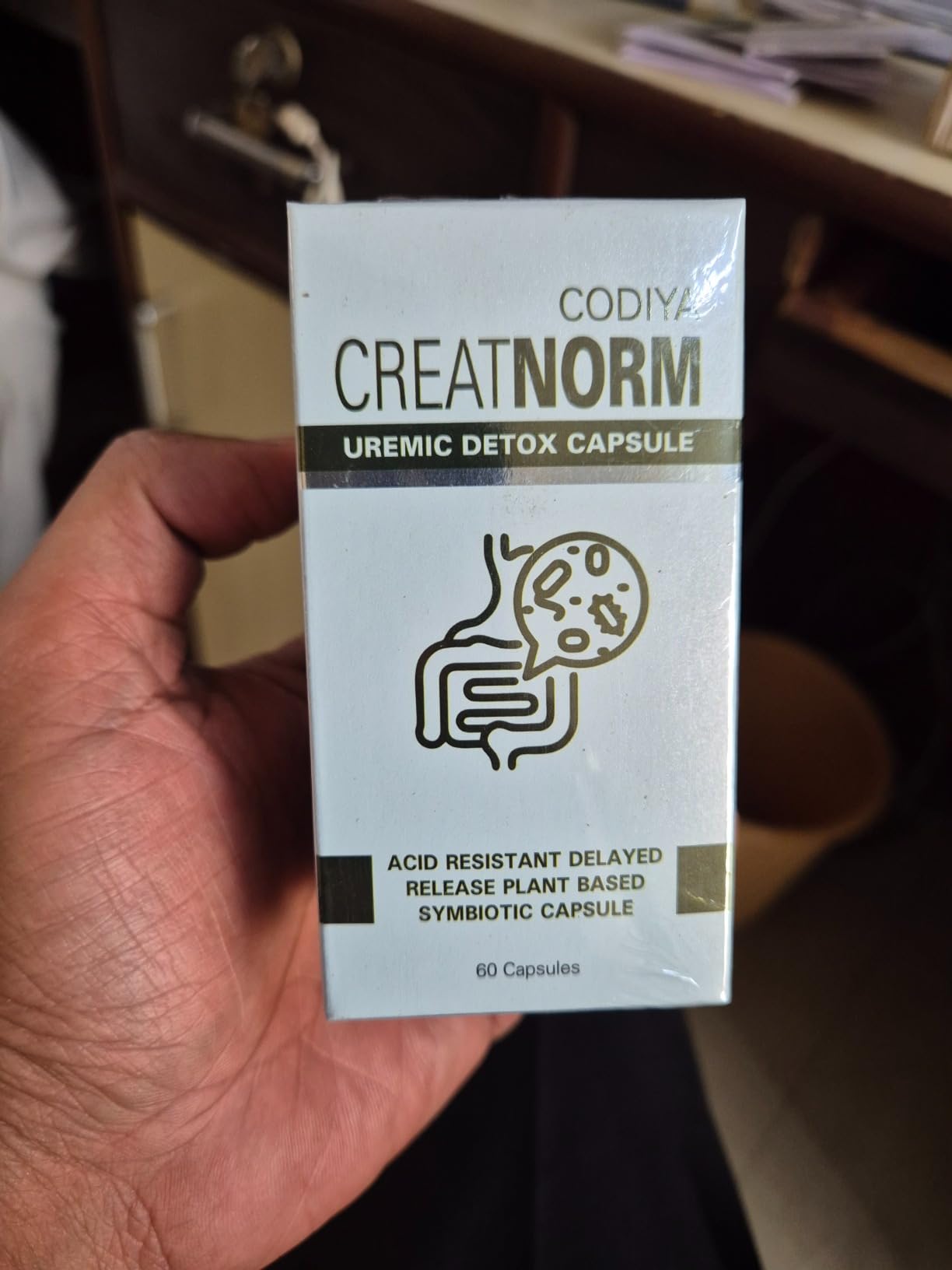Uveda Naturals Creatnorm Capsules - 90 Billion Spores Probiotic ...