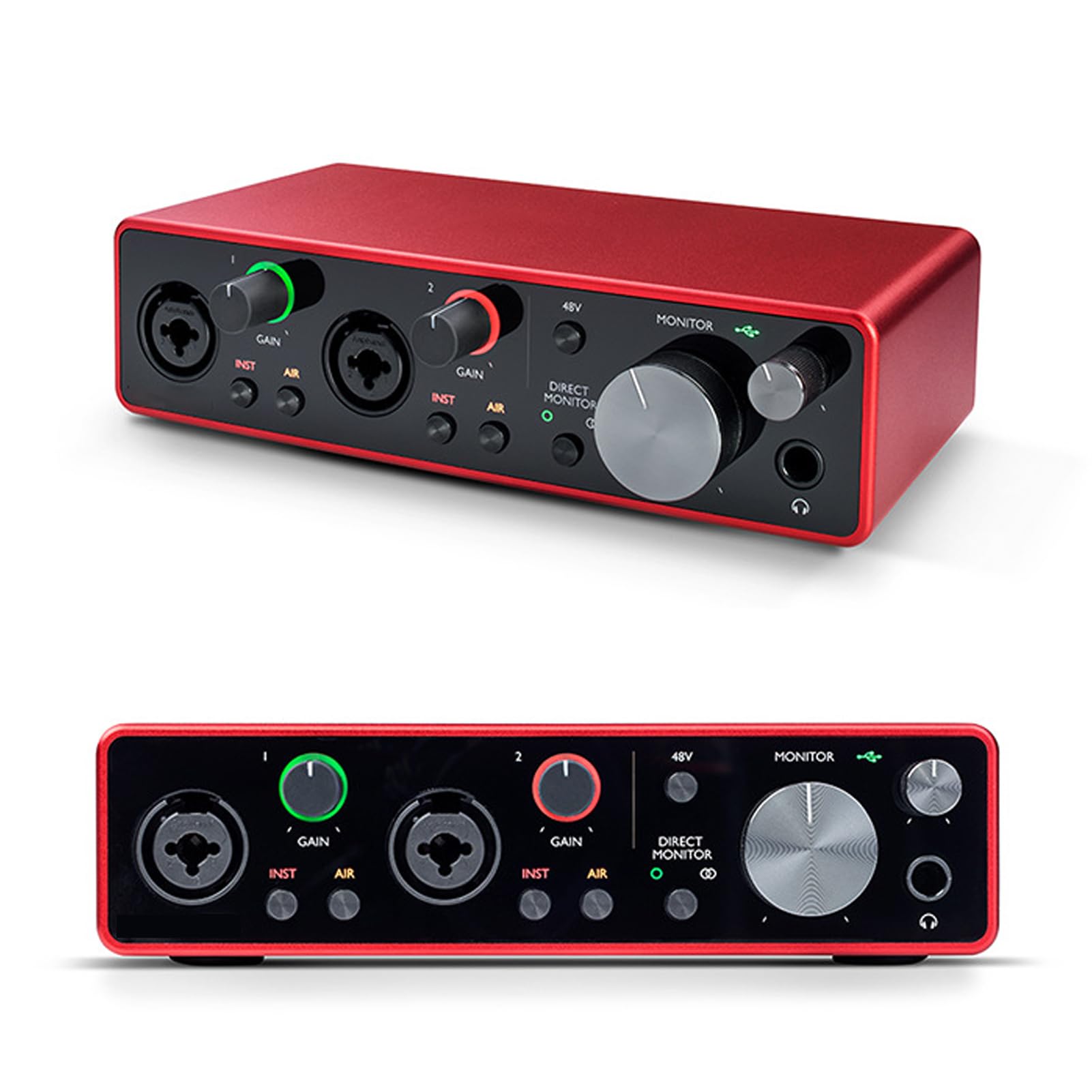 para Scarlett 2i2 Interfaz de Audio USB de Tercera Generación, Alta ...