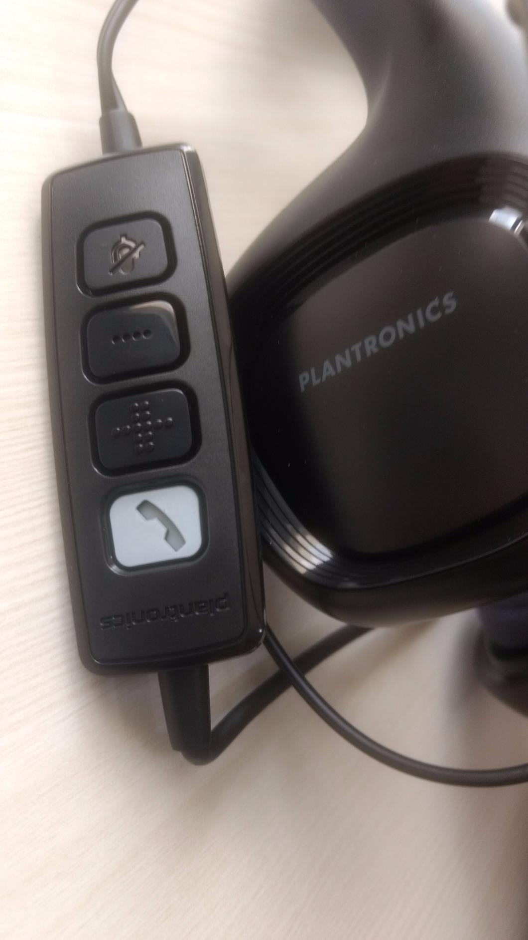 Plantronics Audio 628 USB Overhead Stereo Headset : Amazon.in ...