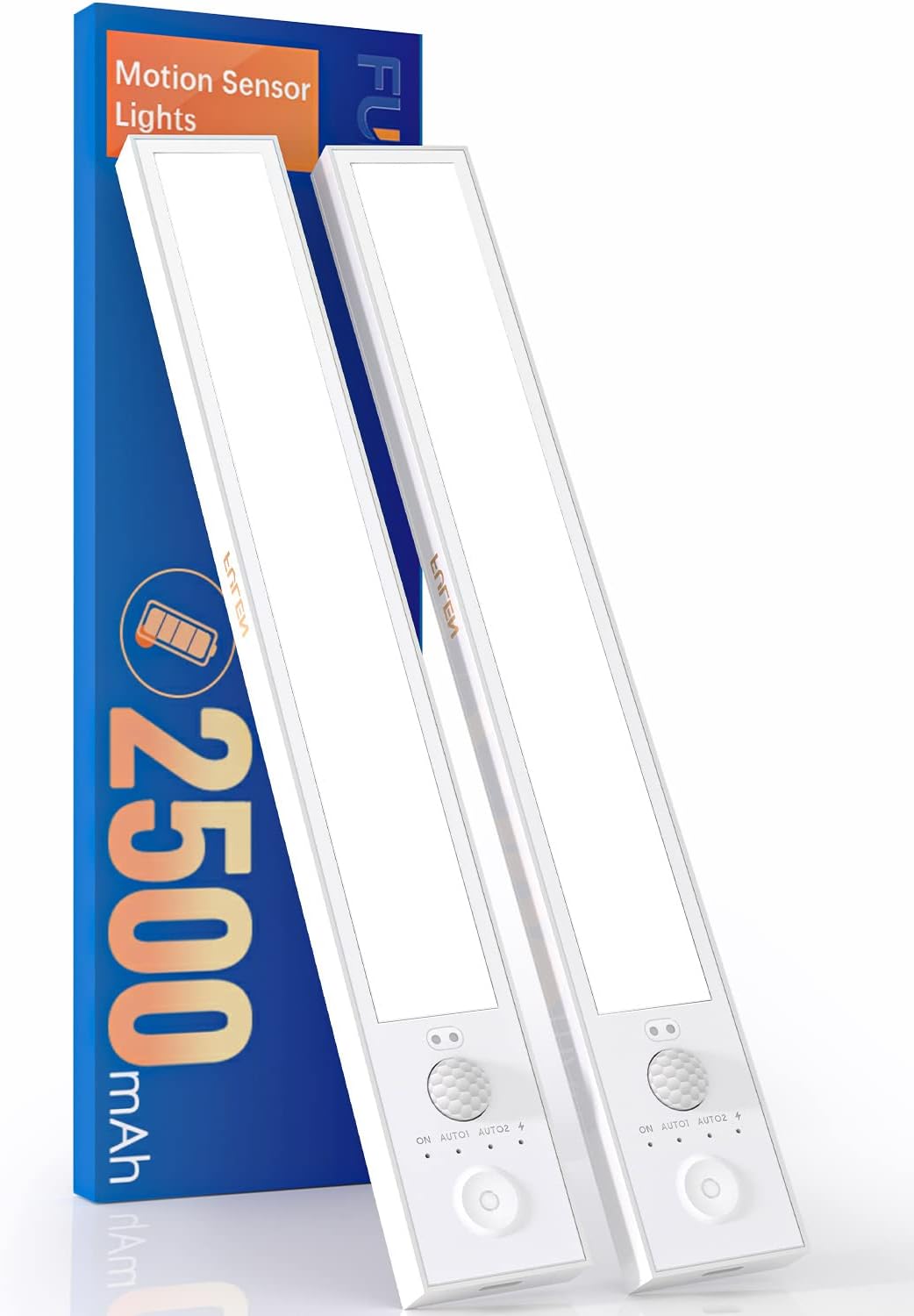 FULEN Closet Lights Motion Sensored, Magnetic Under Cabinet Lighting ...