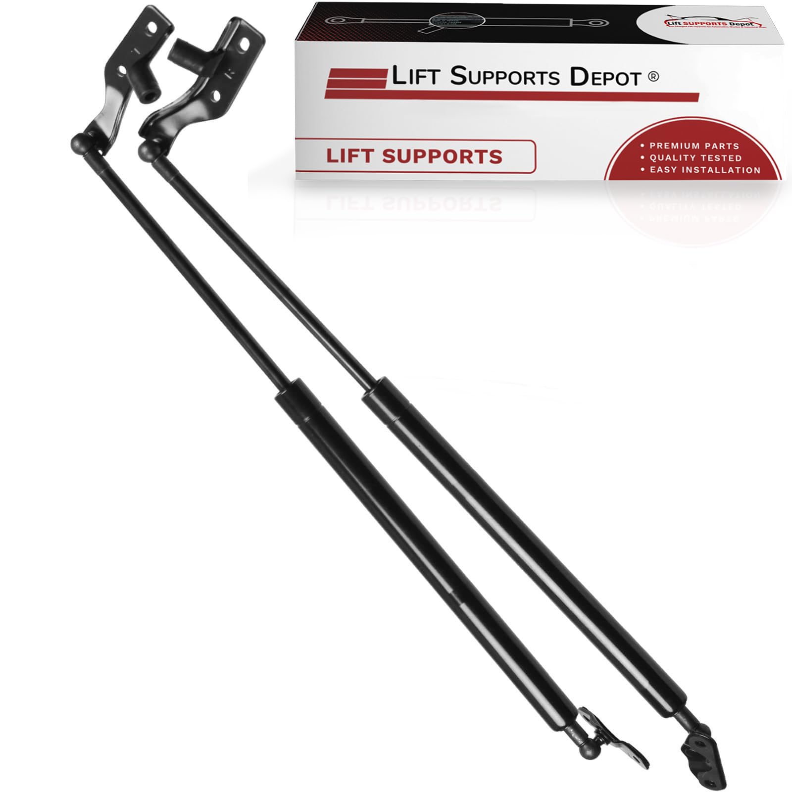 Amazon.com: Lift Supports Depot Qty (2) Compatible With Toyota ...