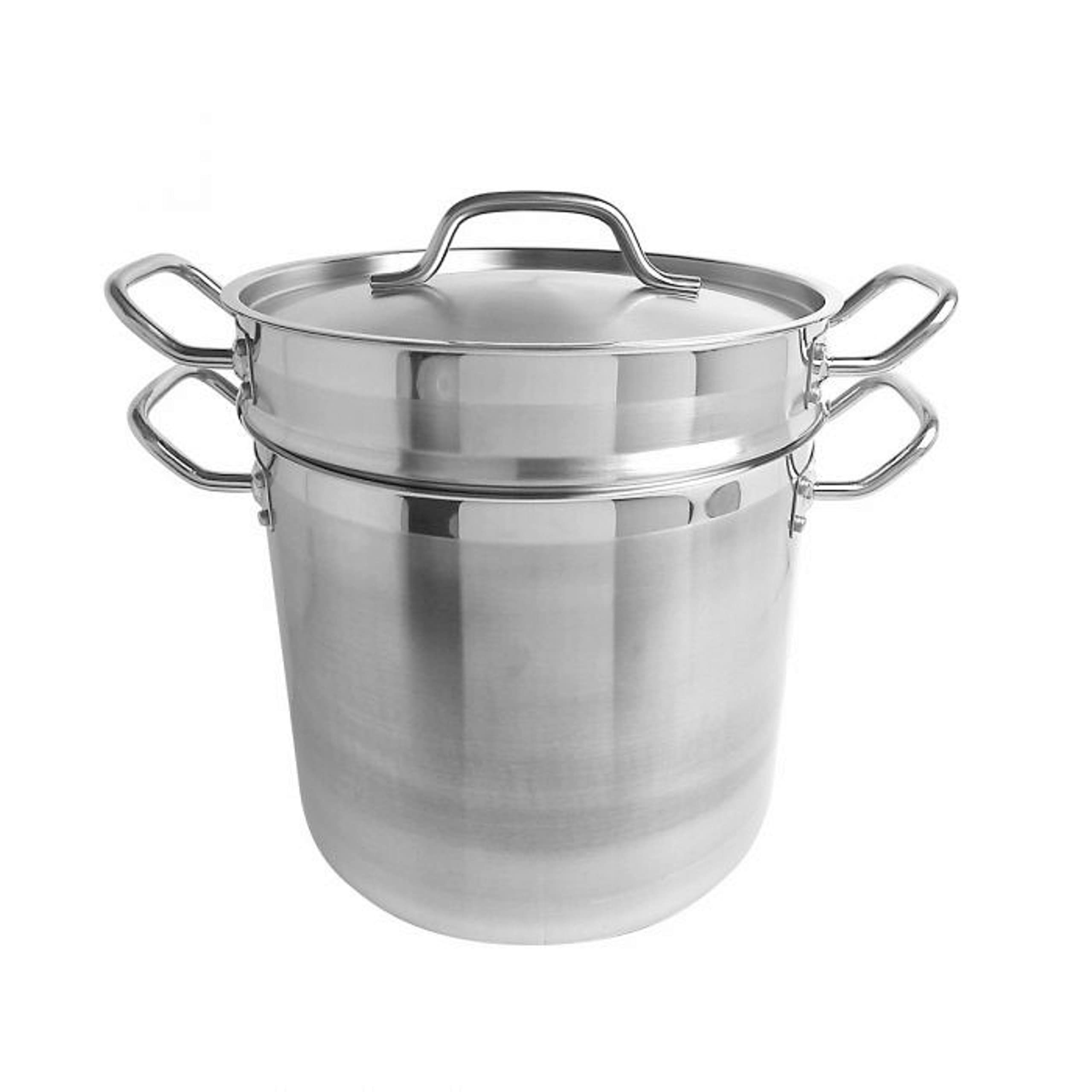 Amazon.com: TrueCraftware-12 qt. Pasta Cooker Stainless Steel with Lid ...