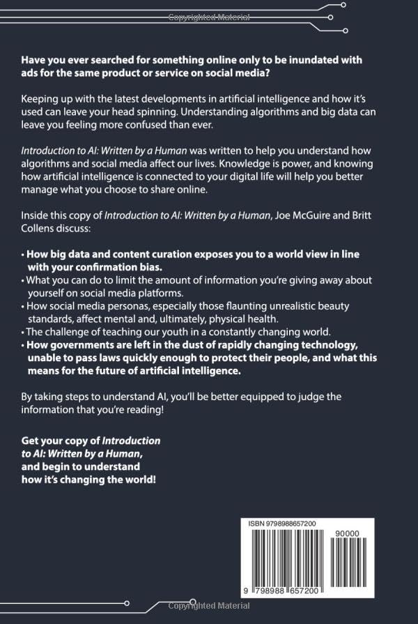 Snapklik.com : Introduction To AI: Written By A Human: Understand How Algorithms Curate Your View