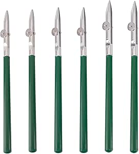 GORGECRAFT 6 PCS Art Ruling Pen Fine Line Masking Fluid Pens 3 Sizes ...