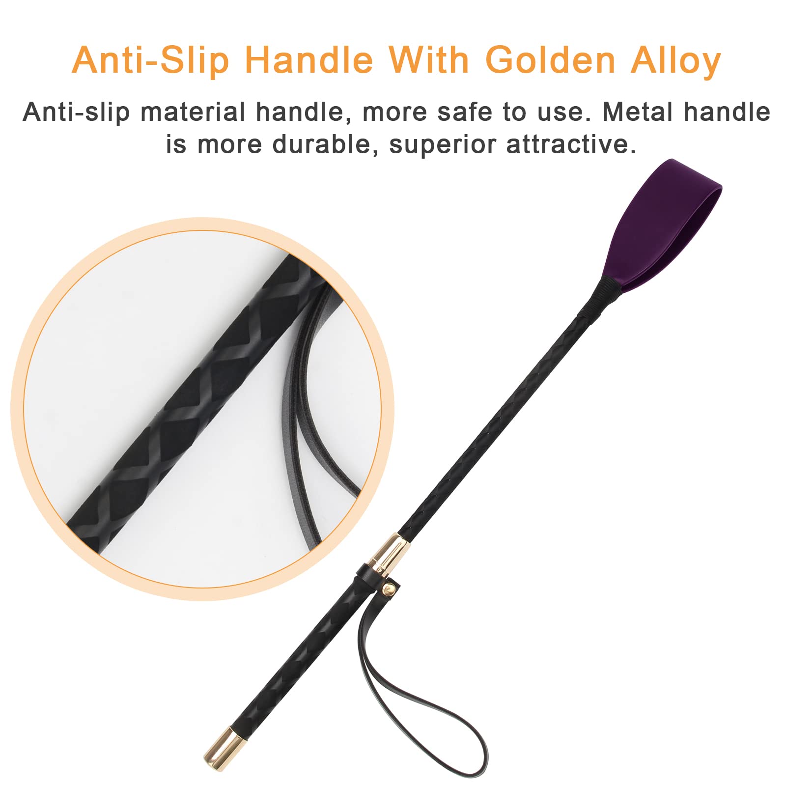 Wishly | Coolrunner Riding Crop for Horse, 18 Inch Horse Whip with PU ...