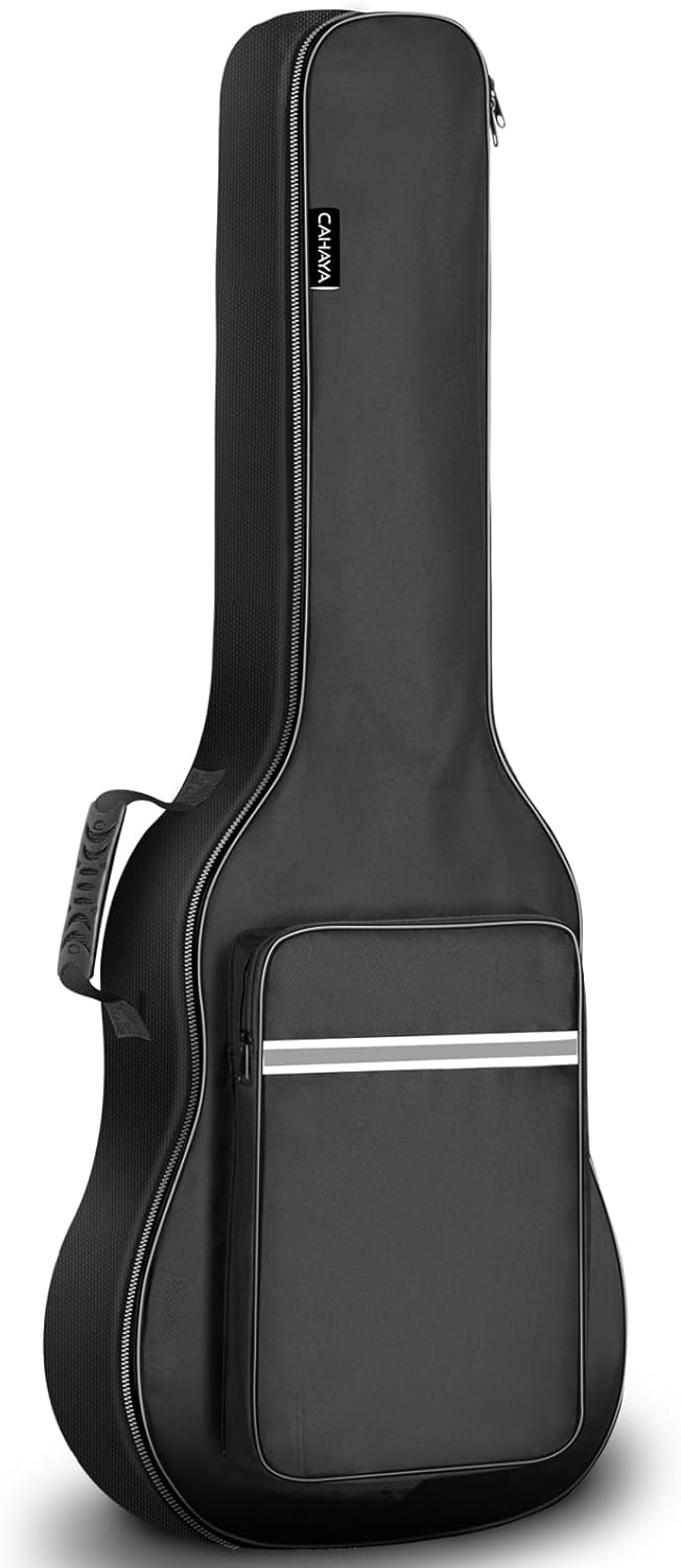 Amazon.com: CAHAYA Classical Guitar Bag 39in Guitar Gig Bag 0.24 In ...