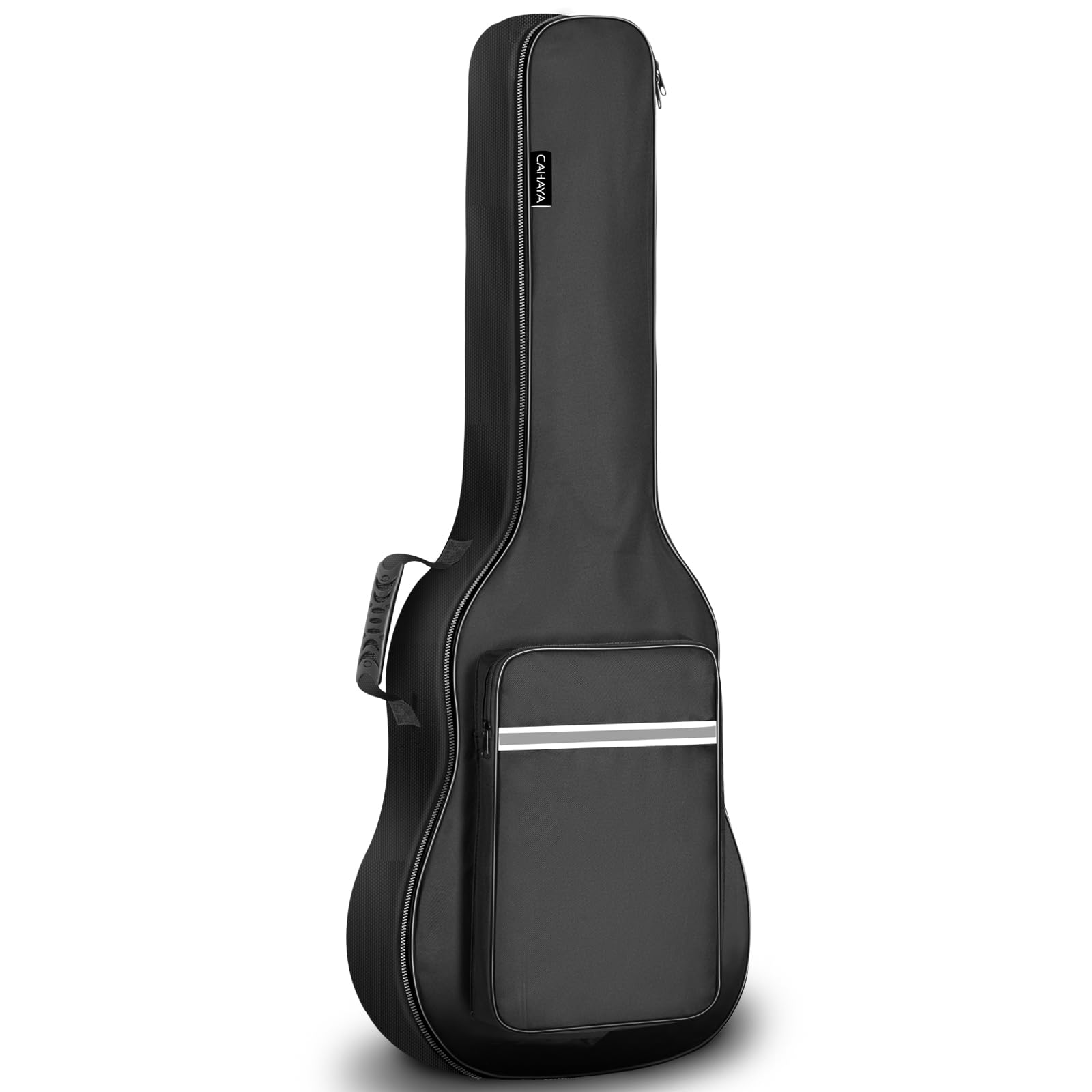 CAHAYA Classical Guitar Bag 39inch Guitar Gig Bag 0.24 Inch Thick ...
