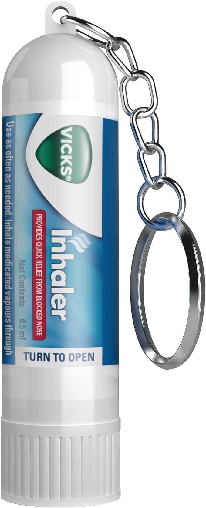 Buy Vicks Inhaler Relief for Cold Sinus Nasal Congestion Allergy 3pack ...