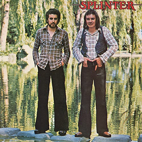 Amazon Music Unlimited - Splinter 『The Place I Love (2022 Remaster)』