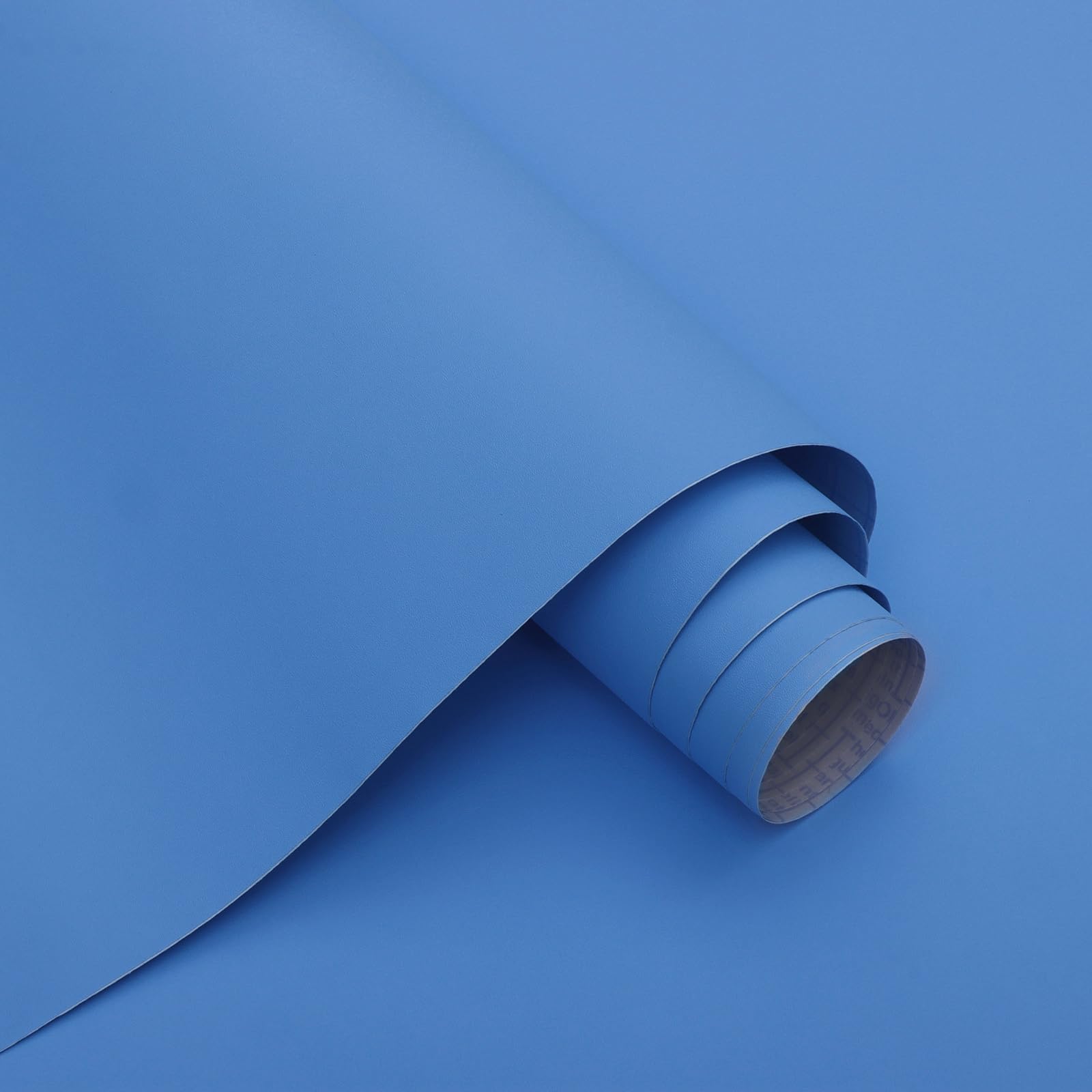 Micpolo 15.7" x 118" Blue Contact Paper Peel and Stick Wallpaper for ...