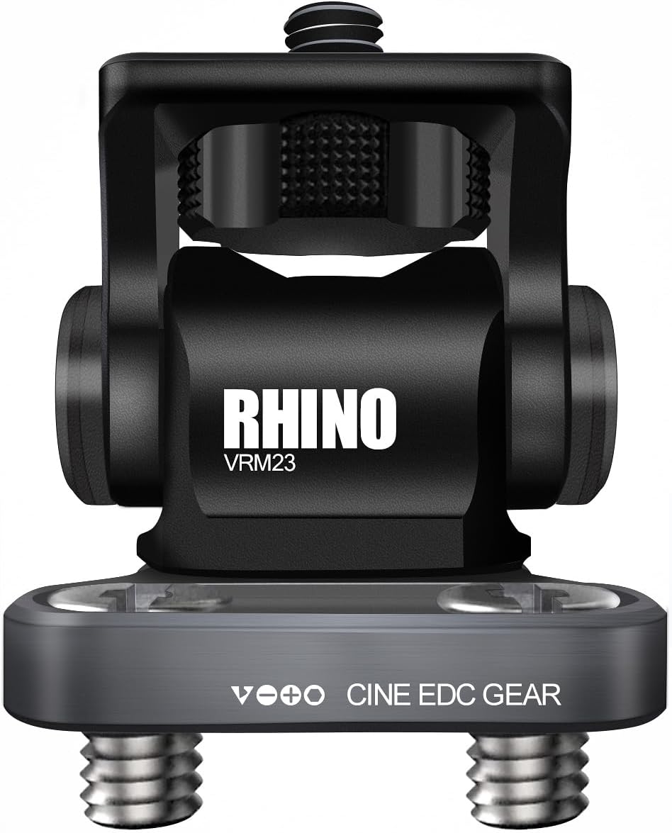 ANDYCINE Rhino Monitor Mount Tilting Up to 180 Degree and Swivel 360 ...