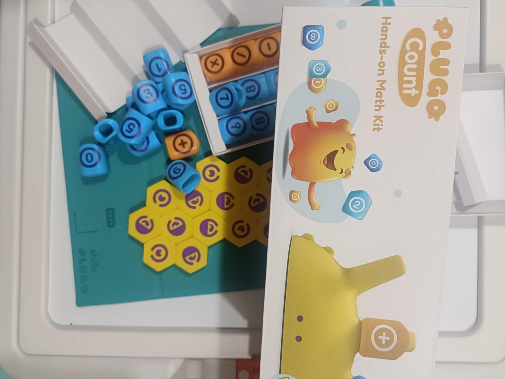 Buy PlayShifu Plugo STEM Wiz Pack AR-Powered Toy with Count and Link ...