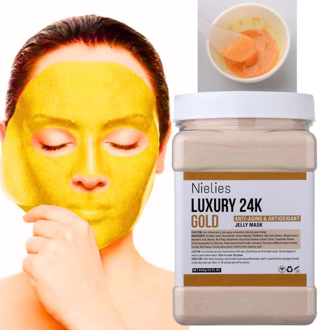 Amazon.com : Nielies Jelly Mask for Facial Professional- Peel off Hydro ...