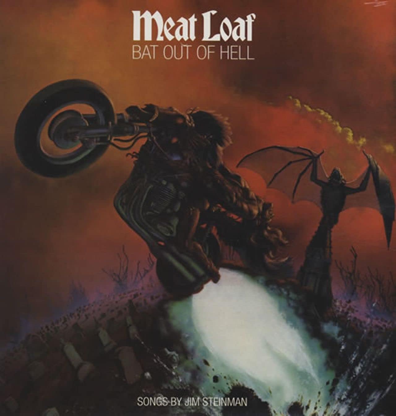 Bat Out of Hell (Vinyl): Meat Loaf: Amazon.ca: Music
